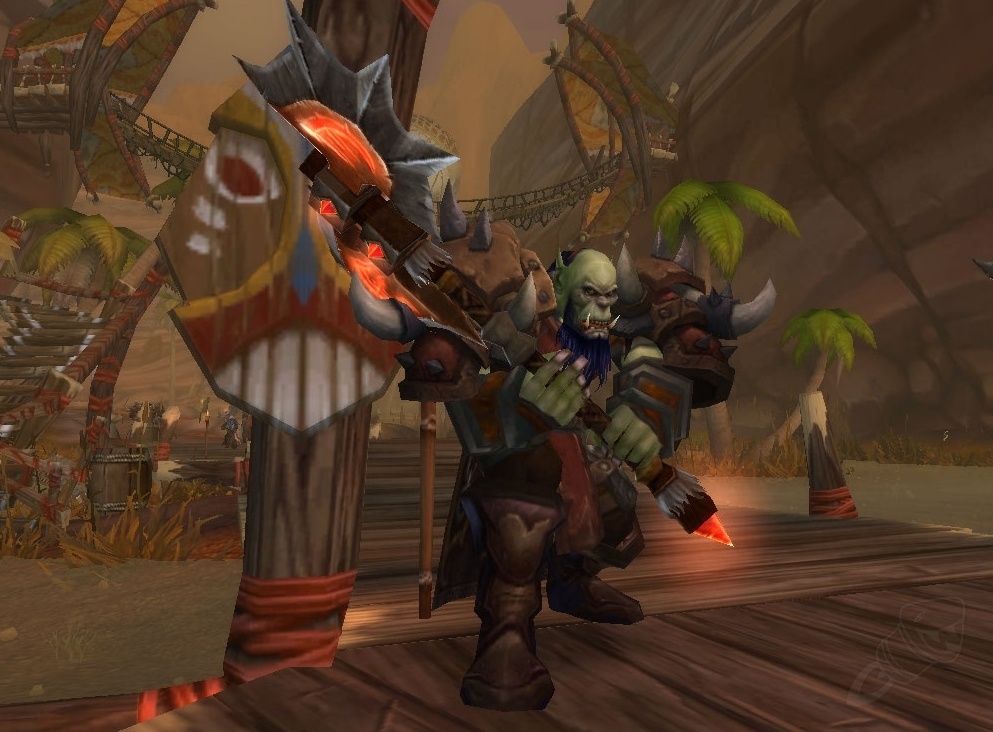 [Kor'kron Overseer] - PNJ - Mists of Pandaria clássico