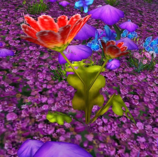 Corrupted Flower - Object - WotLK Classic