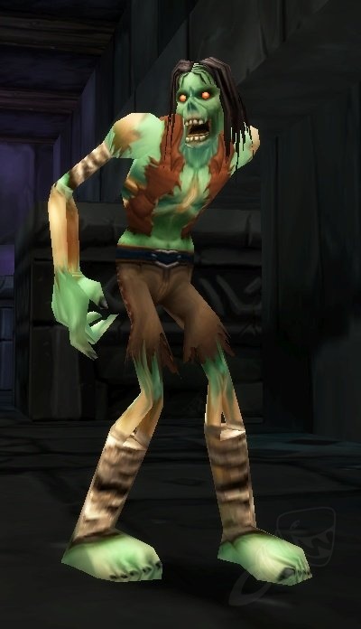 Unstable Corpse - NPC - Classic World of Warcraft