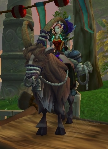 Reins of the Brown Riding Goat - Item - Mists of Pandaria Classic
