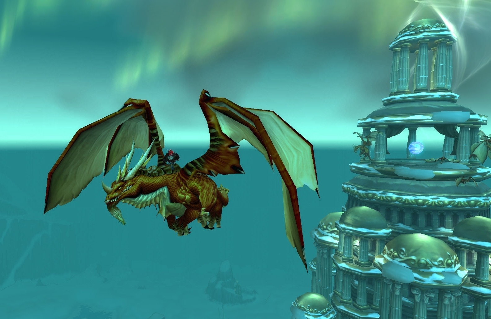 Defending Wyrmrest Temple - Quest - Mists of Pandaria Classic