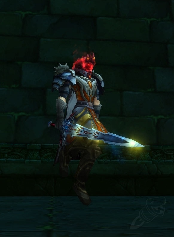 Runeblade of Baron Rivendare - Item - Mists of Pandaria Classic