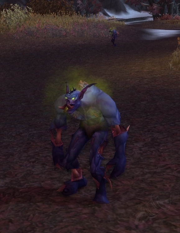 Withered Troll - NPC - Mists of Pandaria Classic