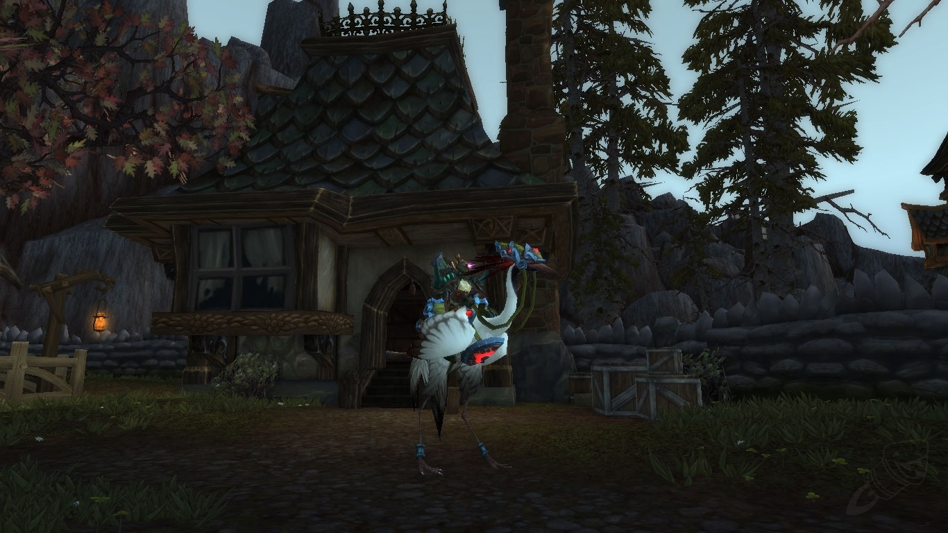 Reins of the Golden Riding Crane - Item - Mists of Pandaria Classic