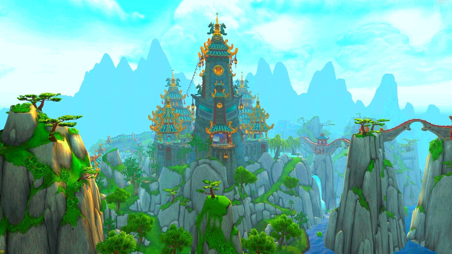 Temple of the Jade Serpent - Zone - Mists of Pandaria Classic