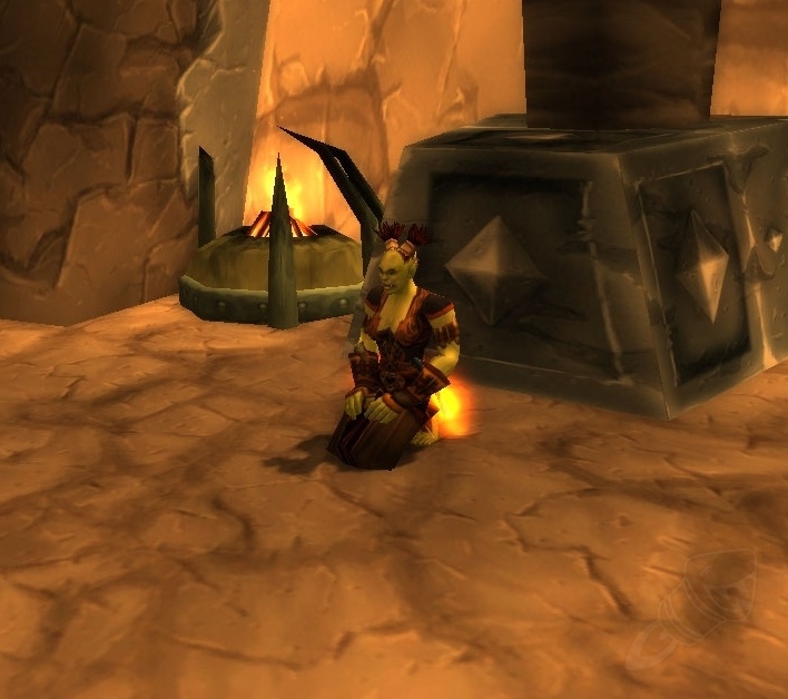 Burning Blade Felsworn - NPC - Mists of Pandaria Classic