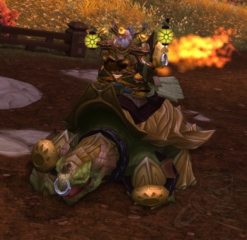 Great Green Dragon Turtle - Spell - Mists of Pandaria Classic
