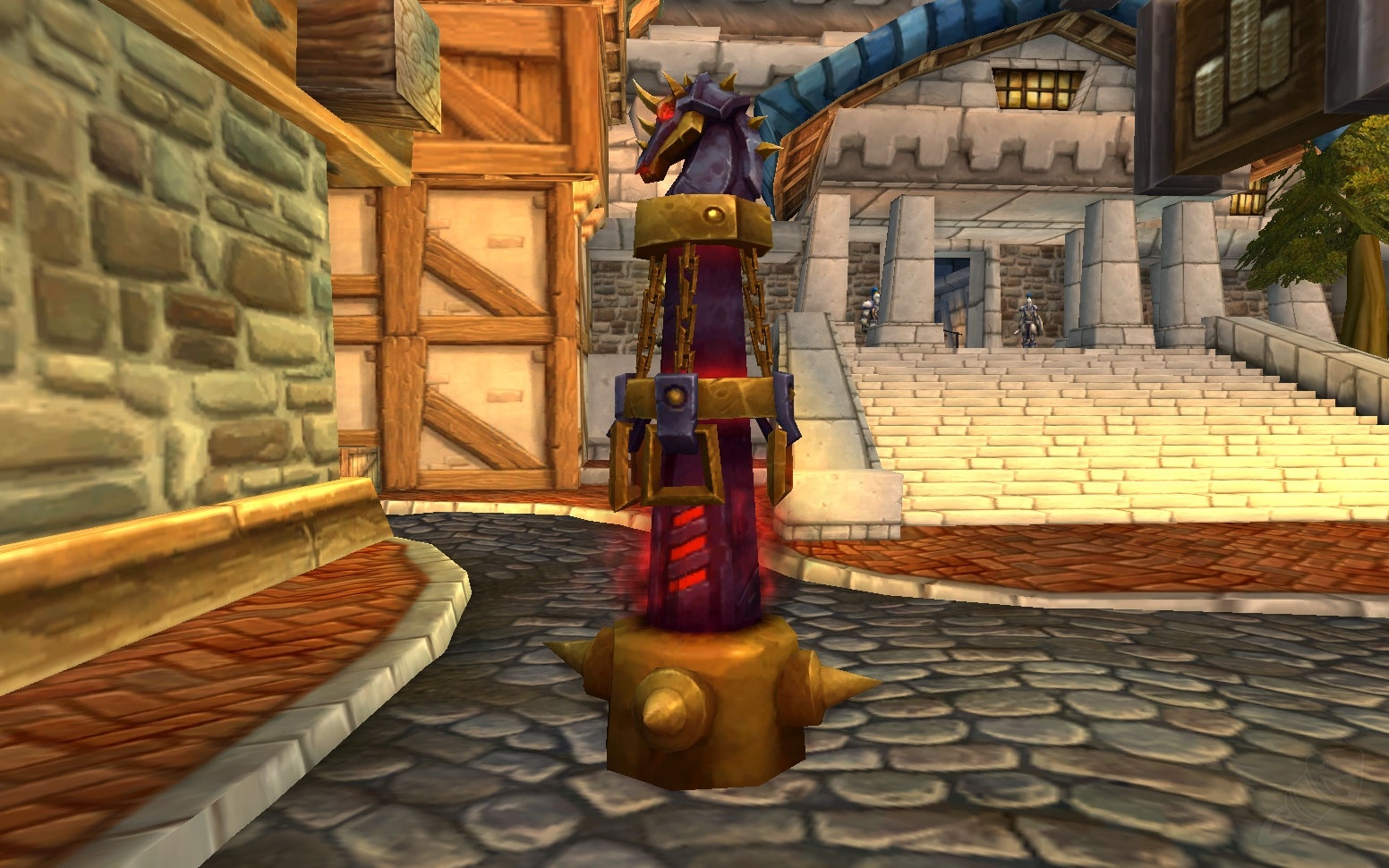 Nightmarish Hitching Post - Item - Mists of Pandaria Classic