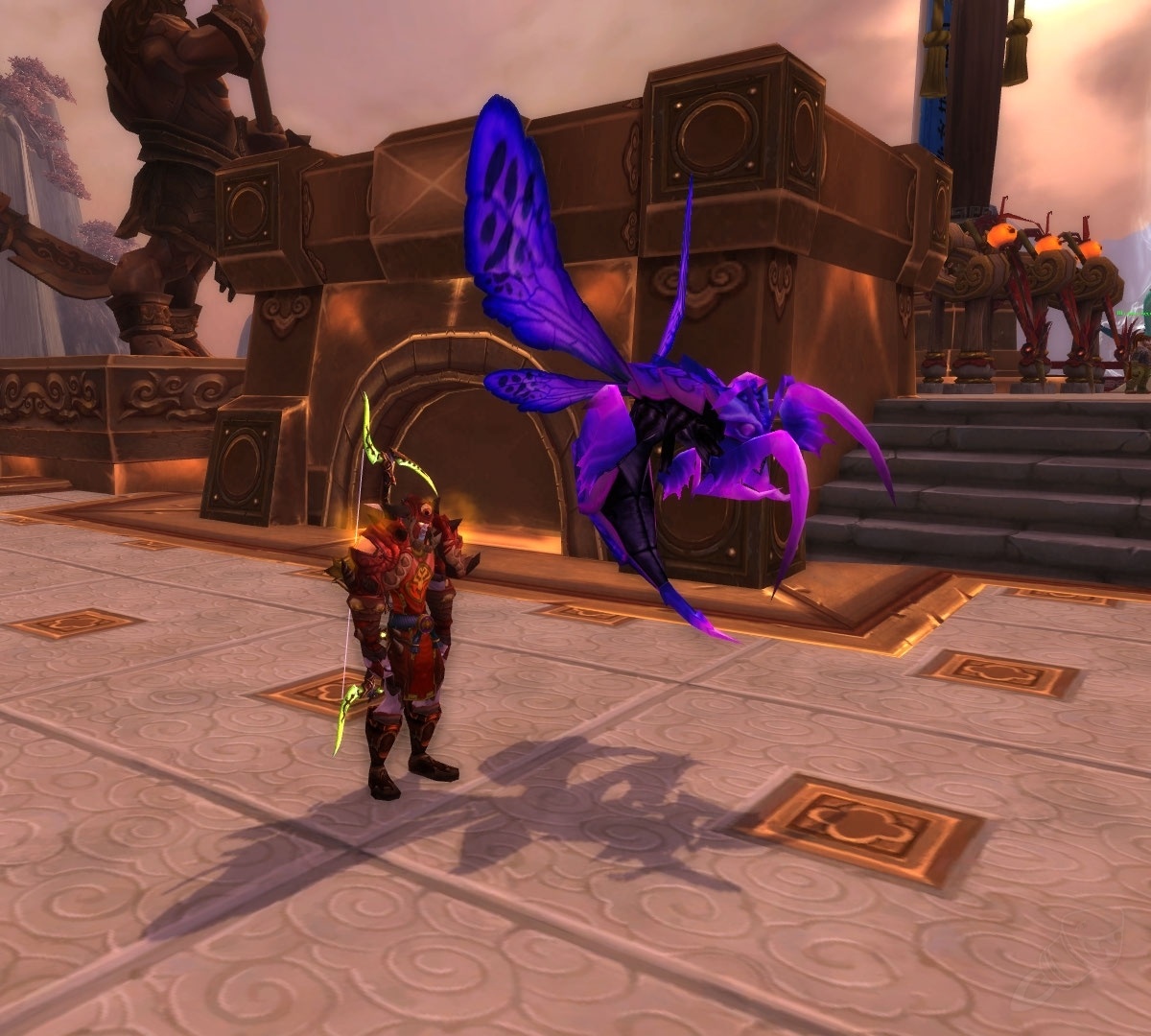 Florawing Hive Queen - NPC - Mists of Pandaria Classic