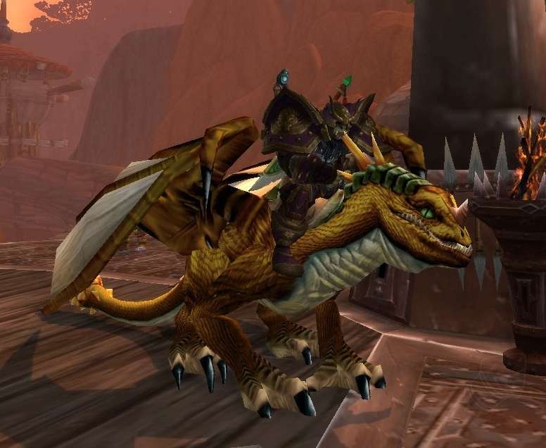 Reins of the Bronze Drake - Item - Mists of Pandaria Classic