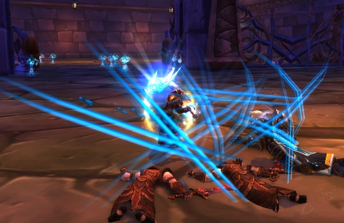 Flurry of Xuen - Spell - Mists of Pandaria Classic