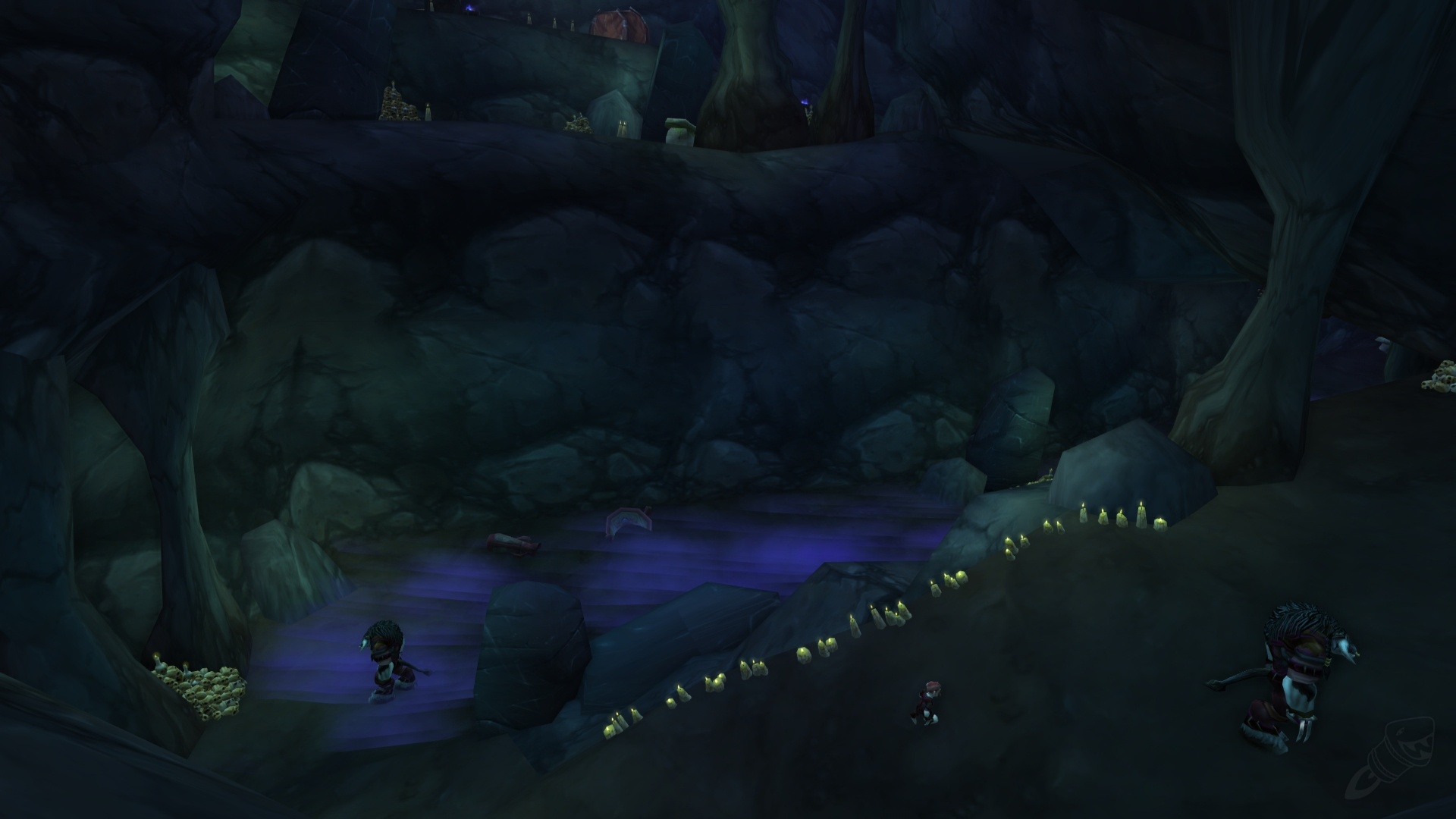 Défilé du Crépuscule - Zone - World of Warcraft