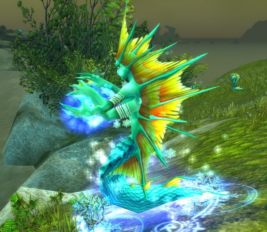 Slitherblade Sorceress - NPC - Mists of Pandaria Classic