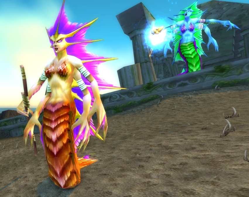 Slitherblade Oracle - NPC - Mists of Pandaria Classic