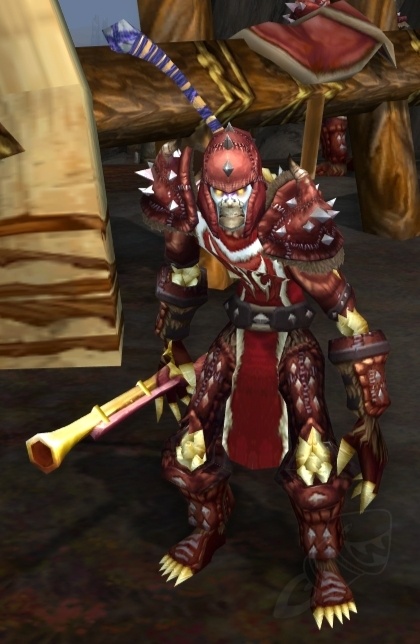 Guardia de batalla Bor'gorok - PNJ - World of Warcraft