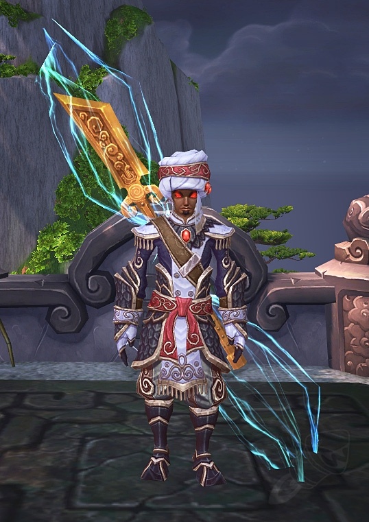 Wrathion - NPC - Mists of Pandaria Classic
