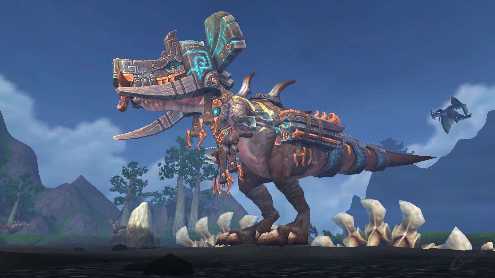 Oondasta - NPC - Mists of Pandaria Classic