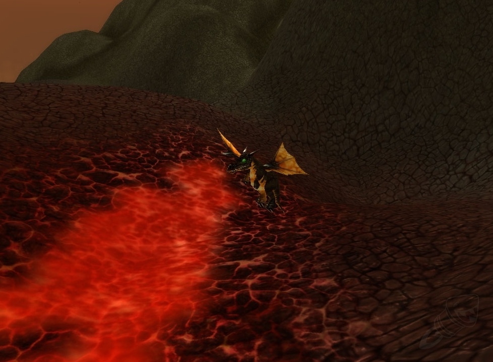 Black Dragon Whelp - NPC - Mists of Pandaria Classic