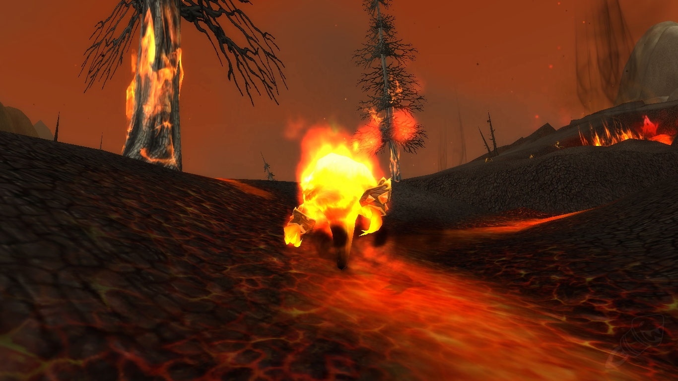 Fissure-born Fire Elemental - NPC - Mists of Pandaria Classic