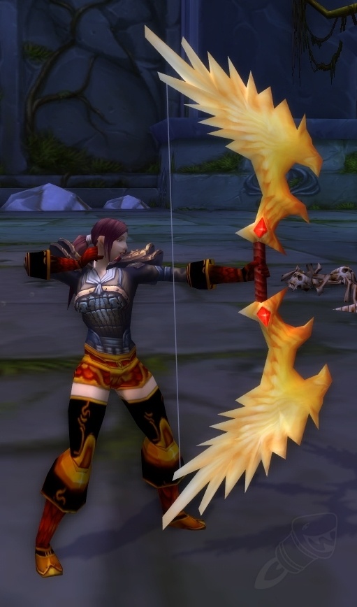 Skyfire Hawk-Bow - Item - Mists of Pandaria Classic