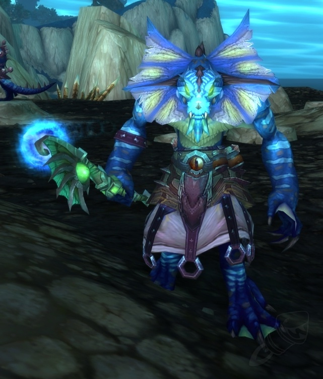 Muckscale Shaman - NPC - World of Warcraft