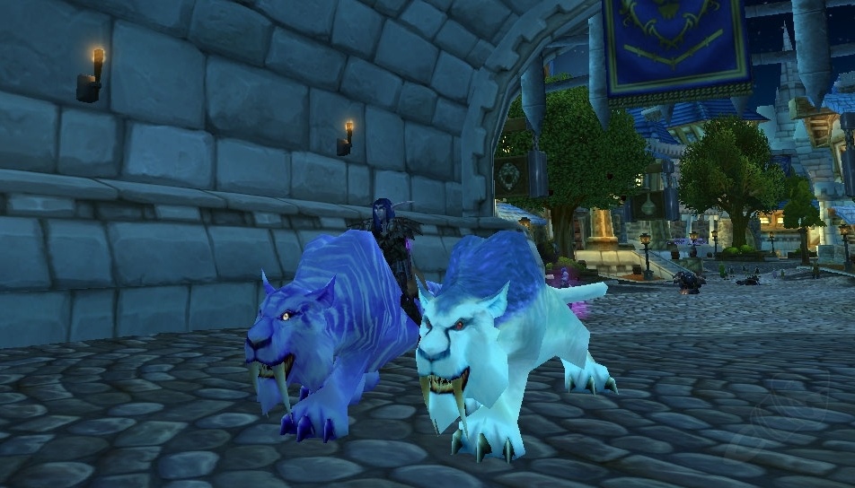 Frostsaber Stalker - NPC - Mists of Pandaria Classic