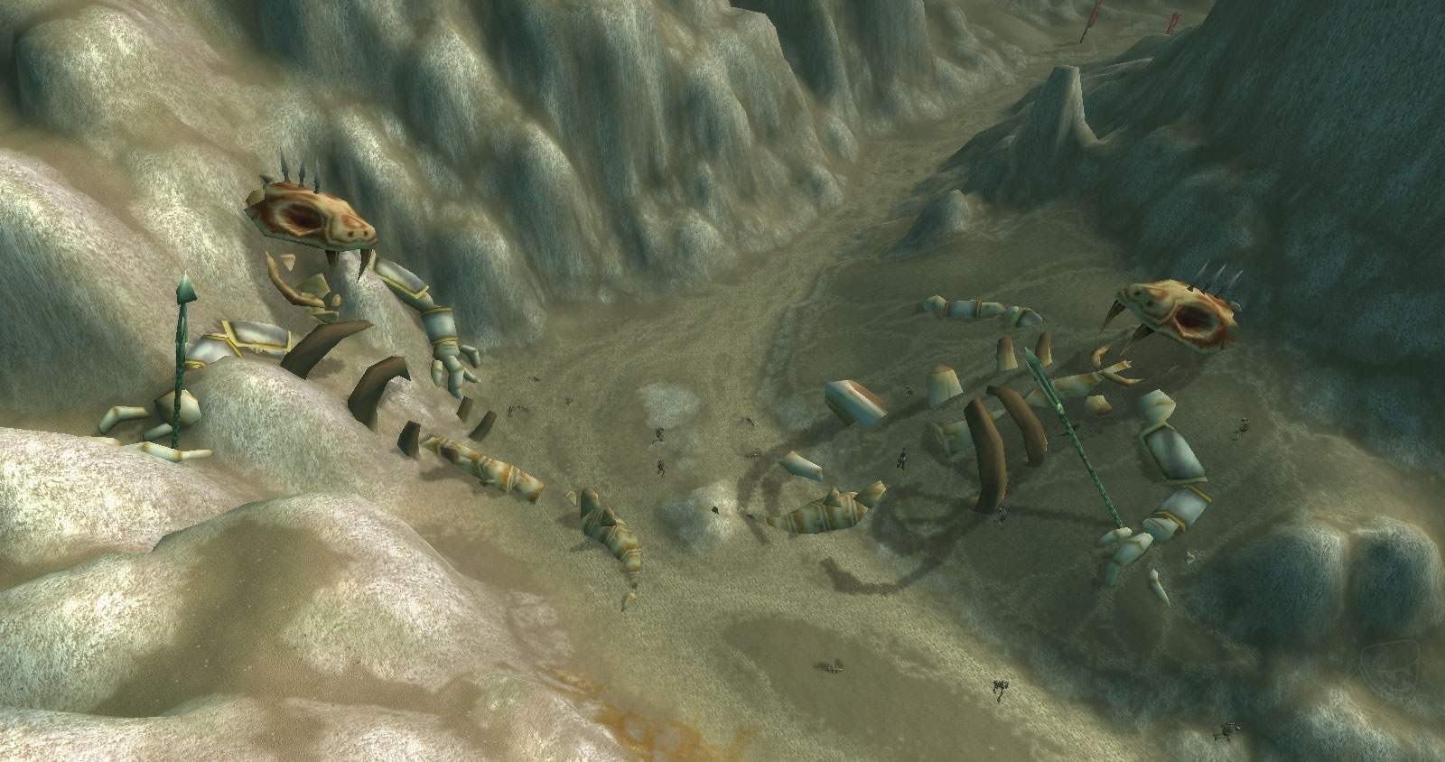 Desolace - Zone - Mists of Pandaria Classic