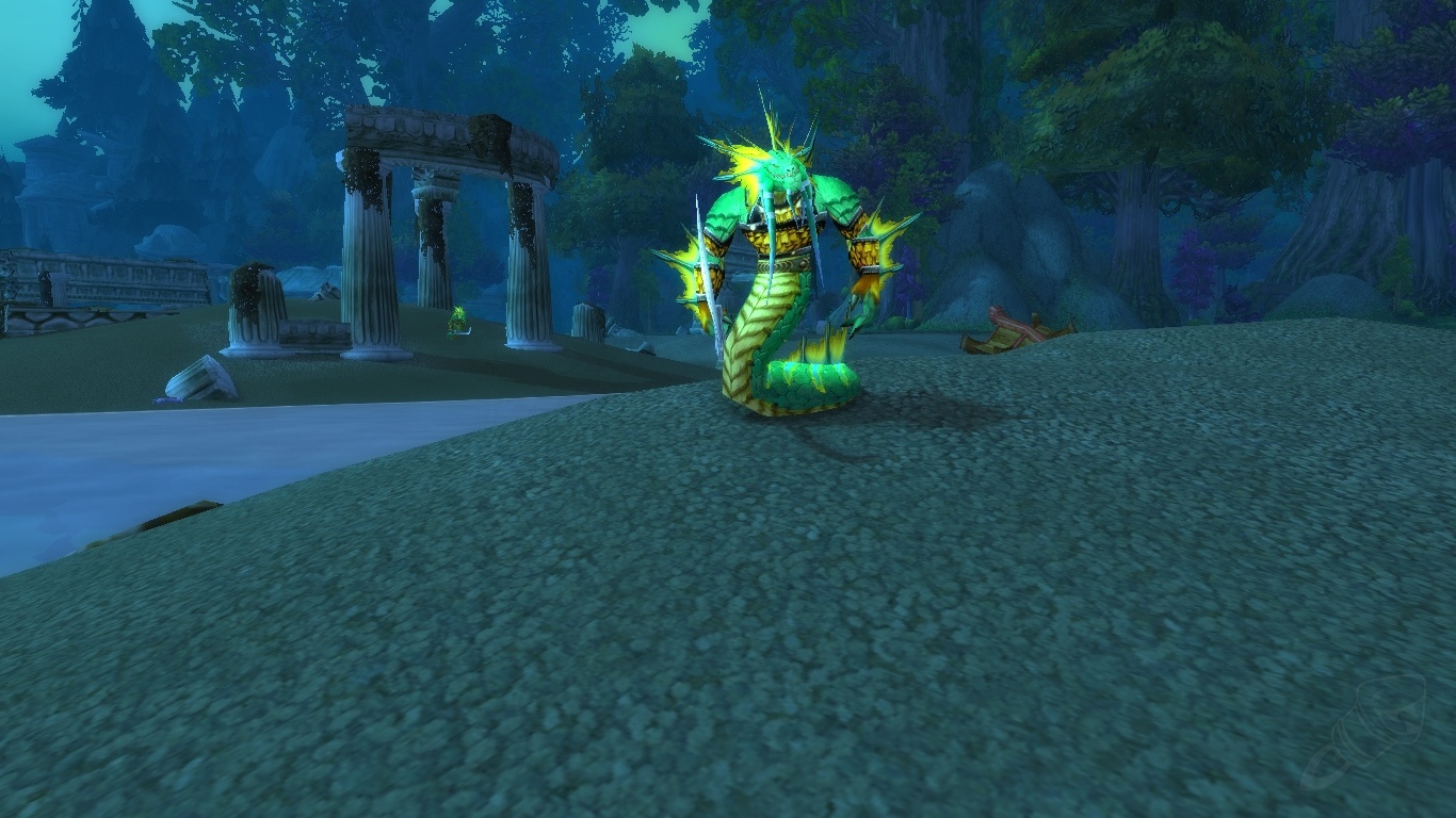 Wrathtail Wave Rider - NPC - Mists of Pandaria Classic