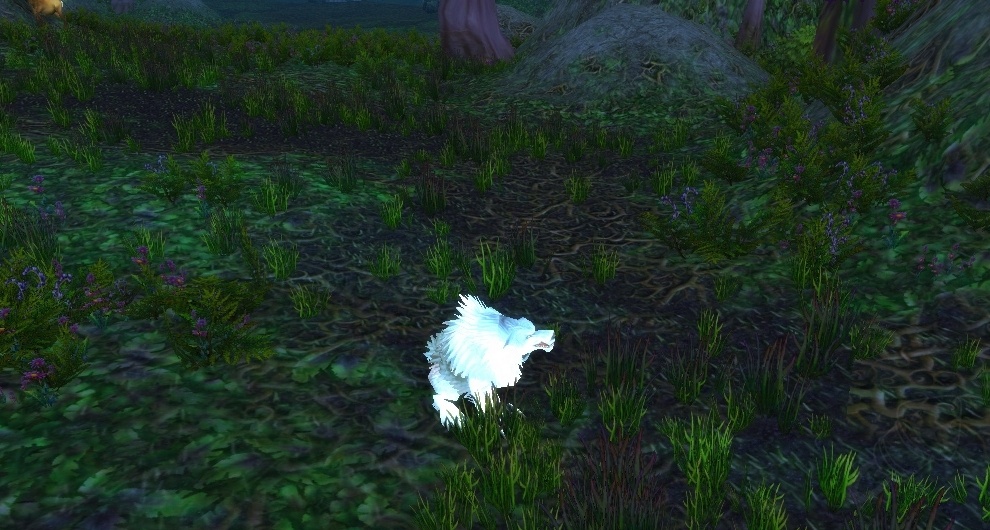 Ghostpaw Runner - NPC - Mists of Pandaria Classic