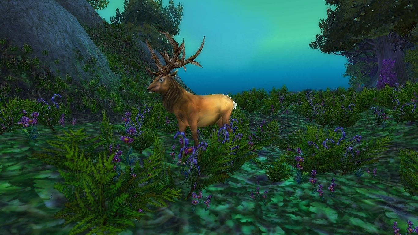 Wild Buck - NPC - Mists of Pandaria Classic
