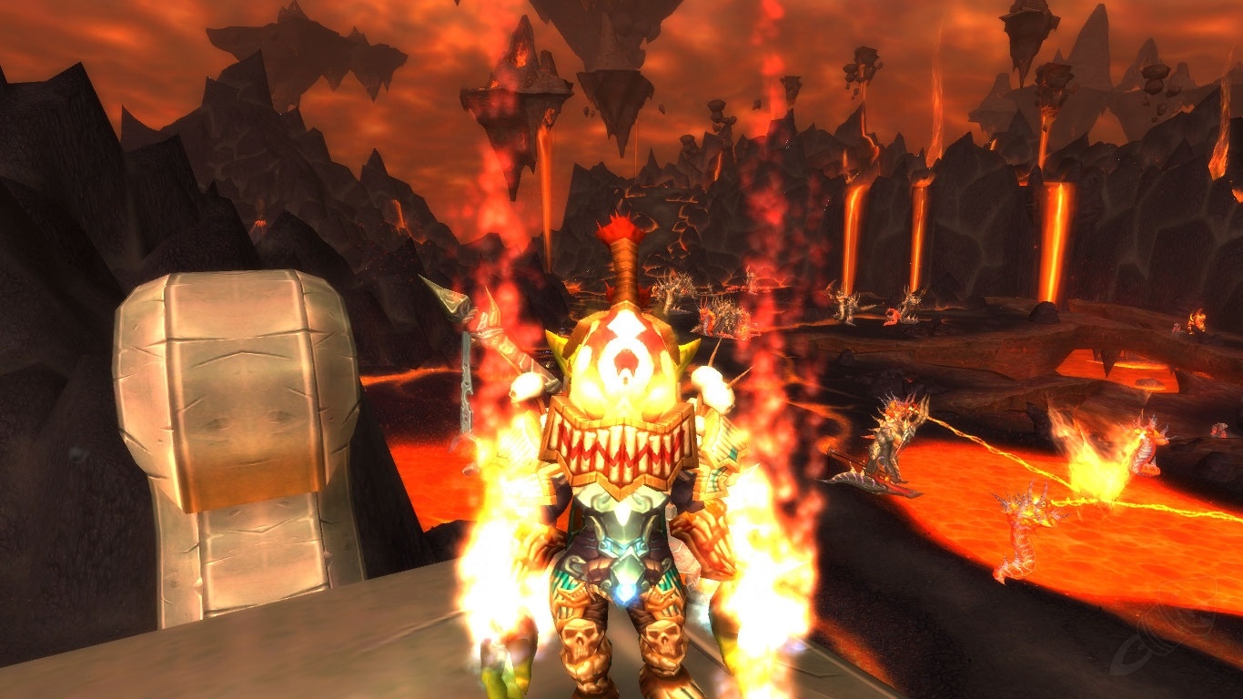 Firelands - Zone - Mists of Pandaria Classic