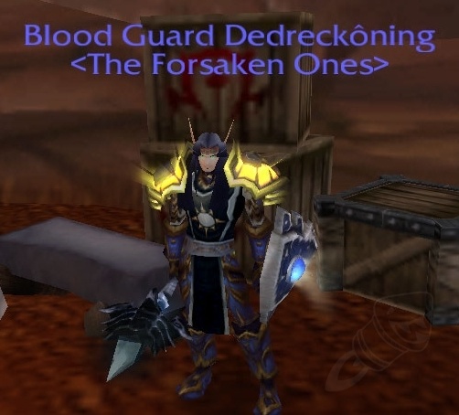 Blood Guard - Achievement - World of Warcraft