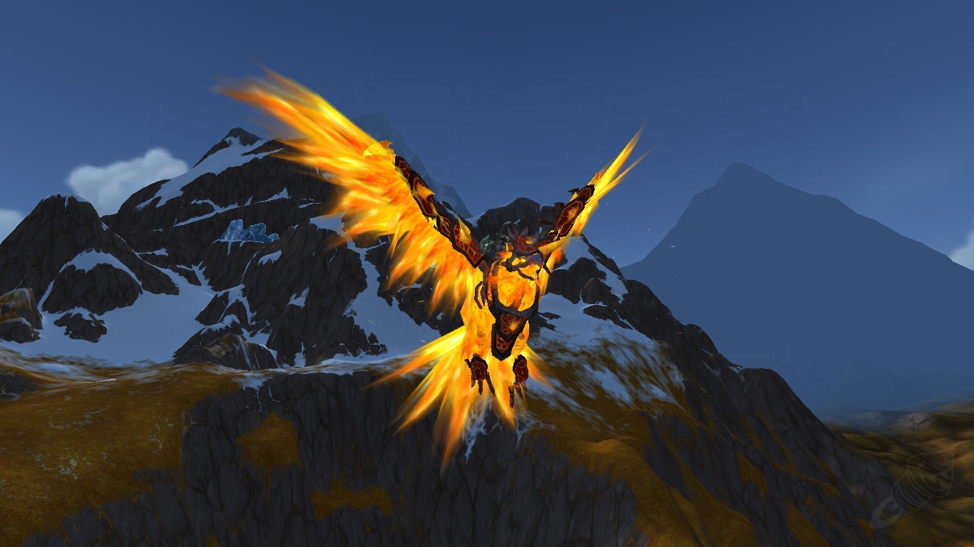 Pureblood Fire Hawk - Spell - Mists of Pandaria Classic