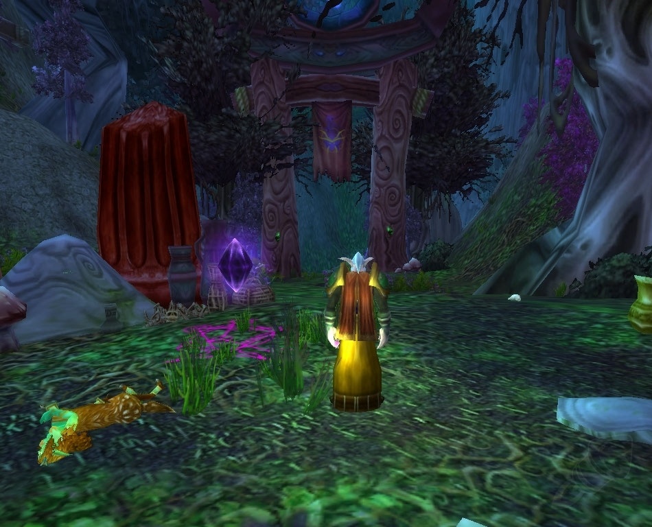 The Branch of Cenarius - Quest - World of Warcraft