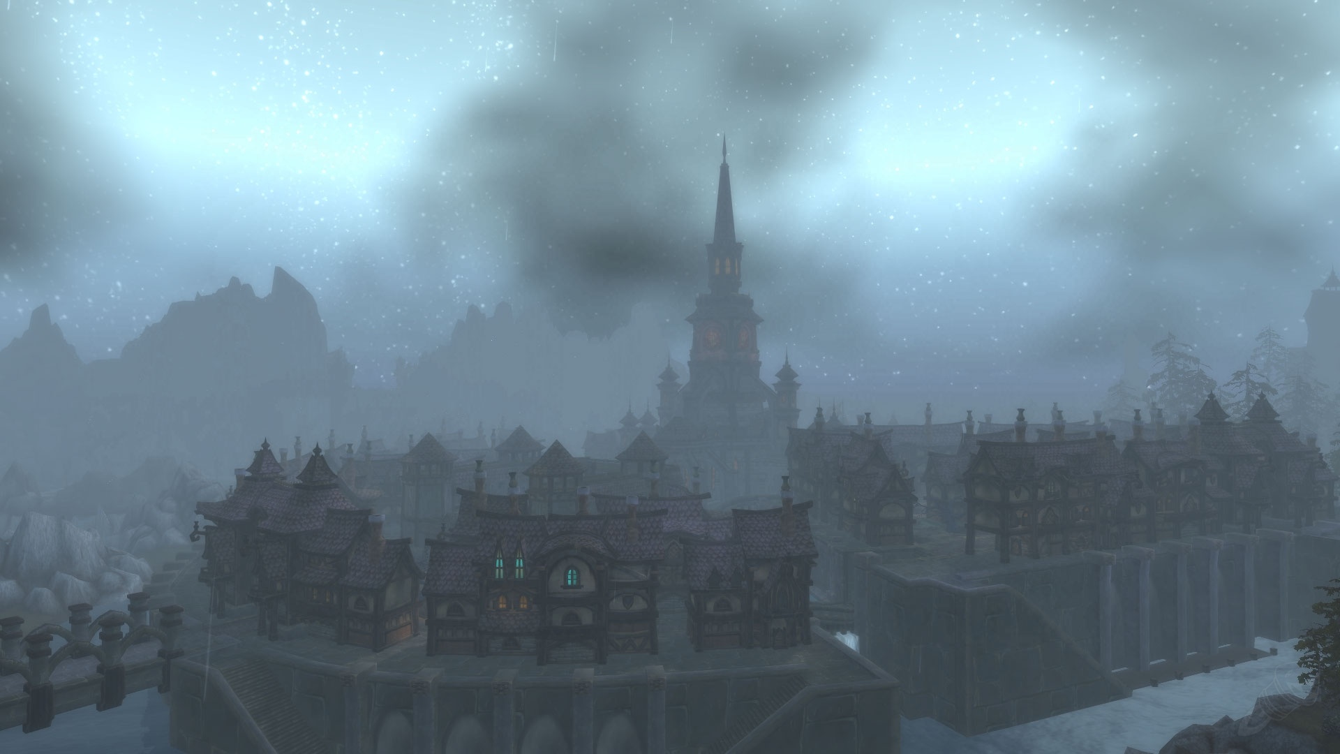 Gilneas City - Zone - Mists of Pandaria Classic