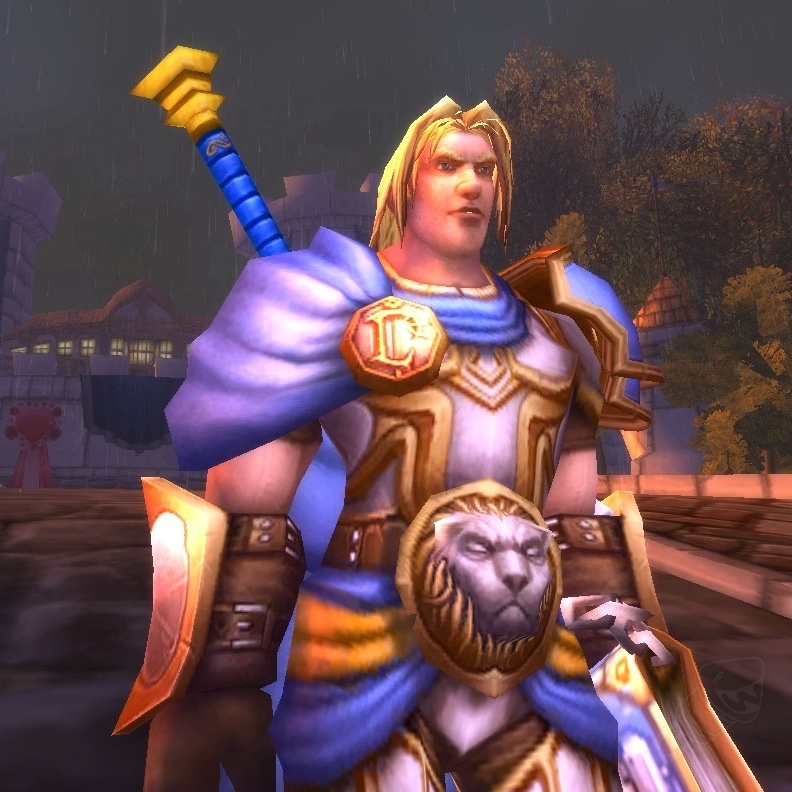 Arthas - NPC - Mists of Pandaria Classic