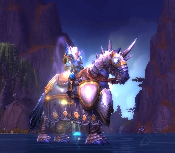 Argent Charger - Spell - World of Warcraft