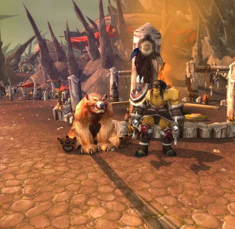 Rexxar - NPC - Mists of Pandaria Classic