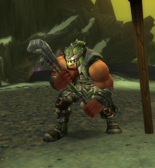 Ata'gar Warrior - NPC - World of Warcraft