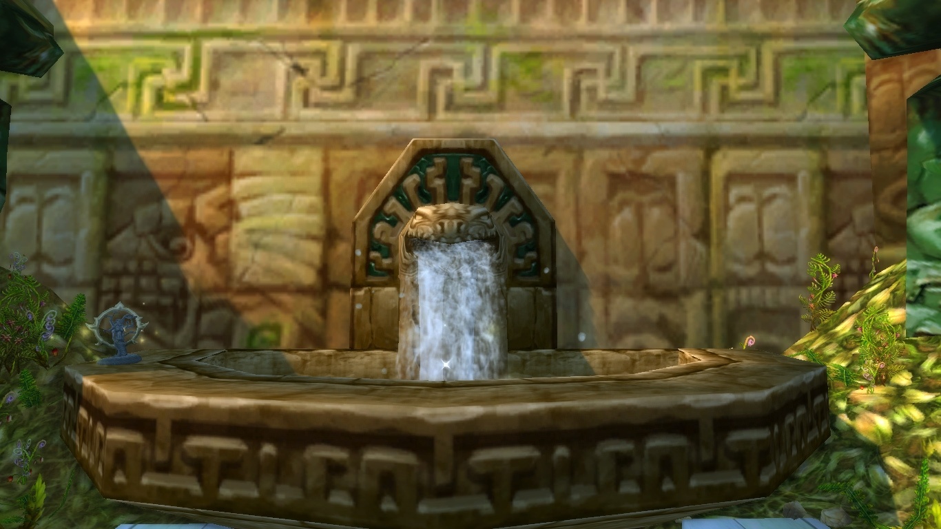 The Holy Spring - Object - World of Warcraft