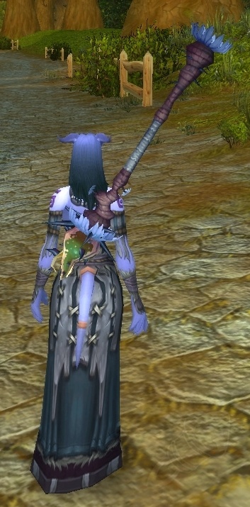 Staff of the Mad Bramble King - Item - World of Warcraft