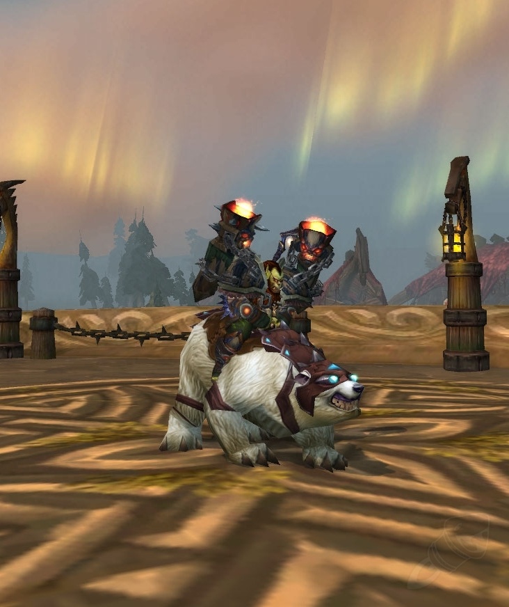 Riendas del oso polar blanco - Objeto - [Mists of Pandaria Classic]