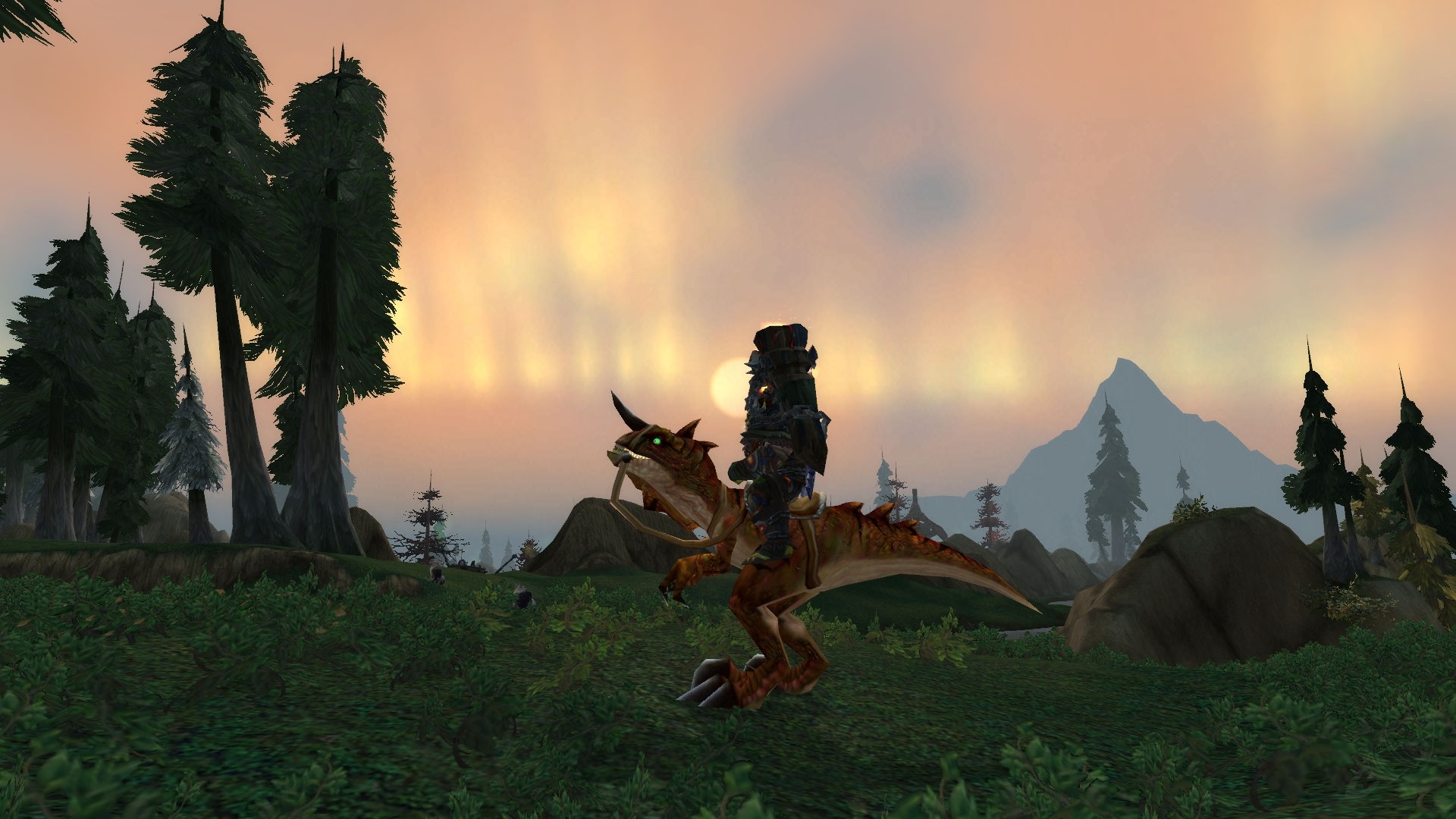 Riendas del raptor primigenio rojo - Objeto - [Mists of Pandaria Classic]