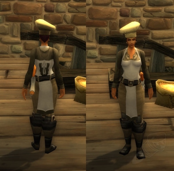 Apron - Item - Mists of Pandaria Classic