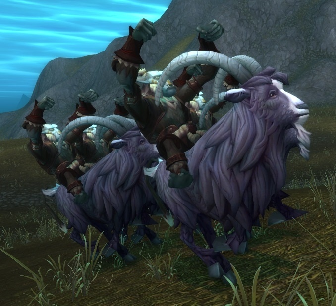 Hozen enfadado - PNJ - World of Warcraft