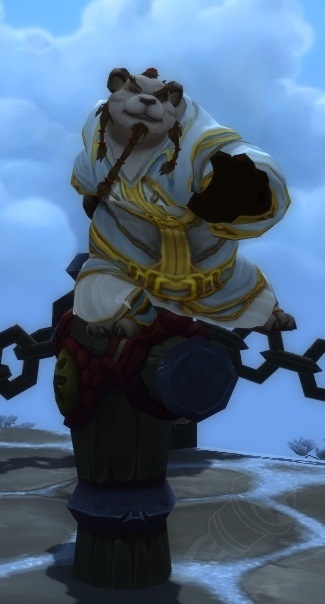 Feng Zhe - NPC - Mists of Pandaria Classic