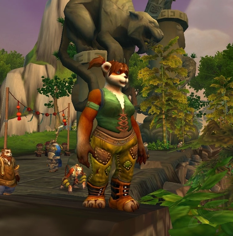 Fish Fellreed - NPC - Mists of Pandaria Classic
