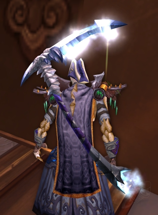 Frostscythe of Lord Ahune - Item - Mists of Pandaria Classic