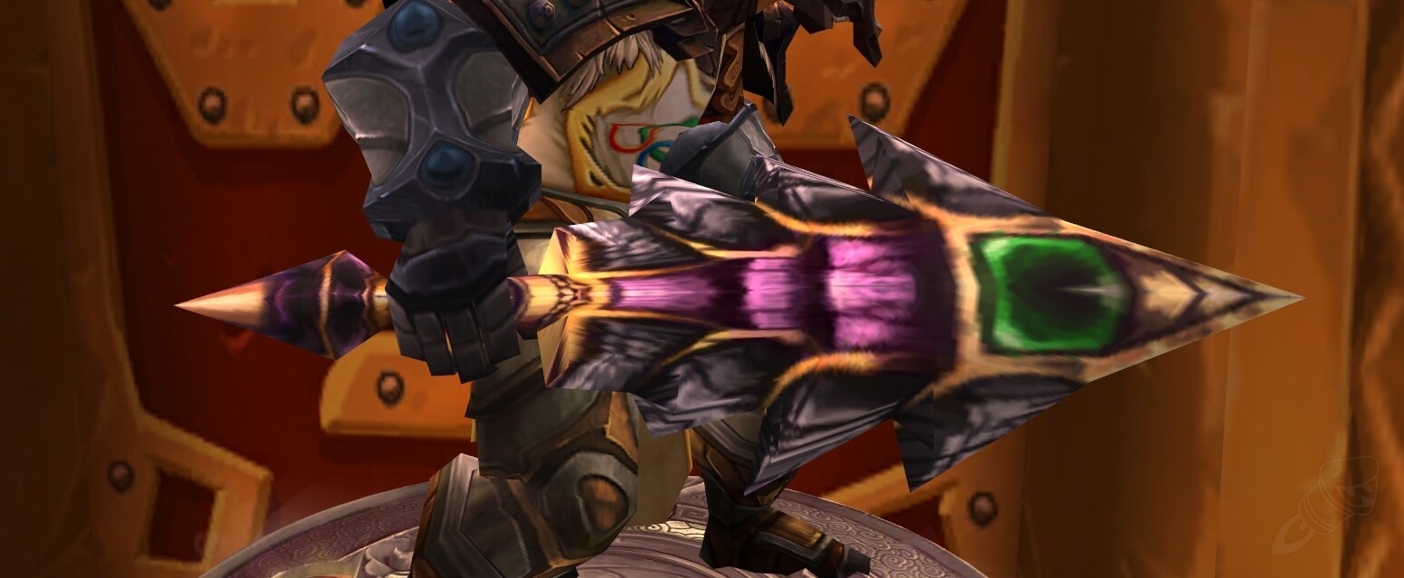 Ancient Qiraji Ripper - Item - World of Warcraft