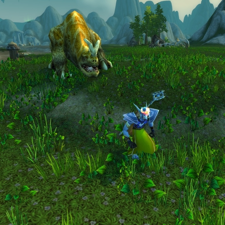 El rodeo kodo - Misión - [Mists of Pandaria Classic]